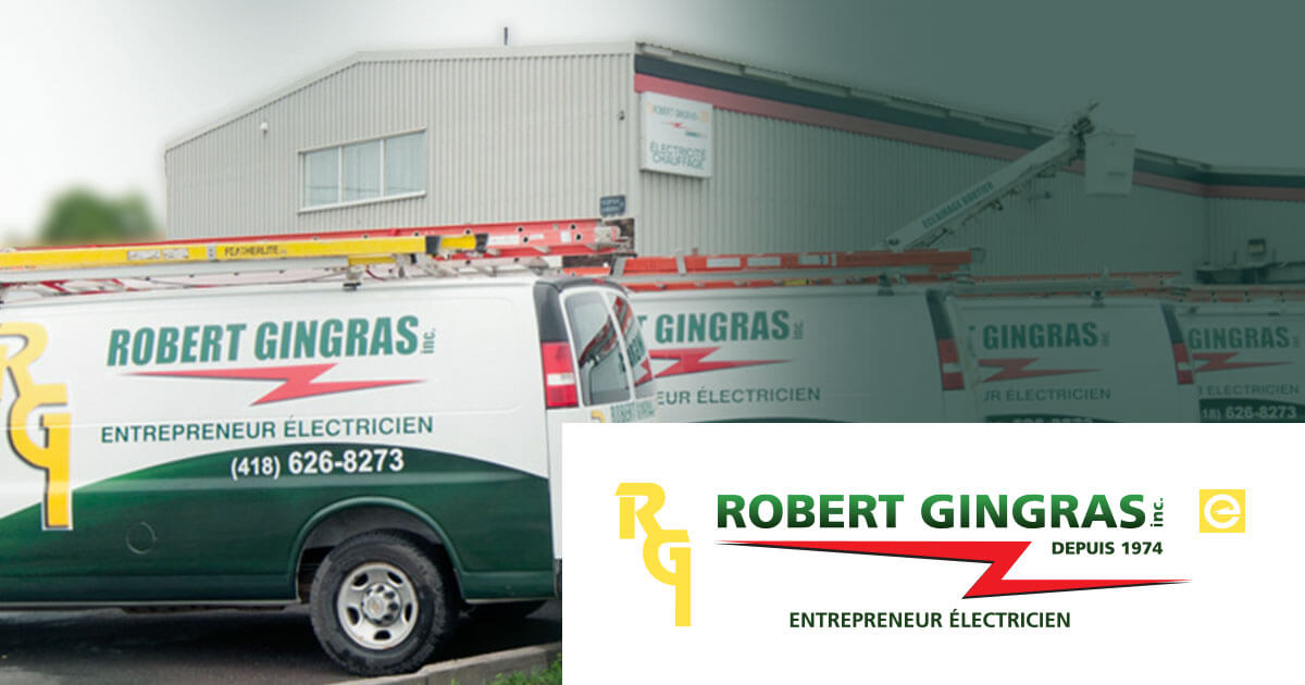Électricien à Québec, situé dans Duberger-Les Saules | Robert Gingras ...